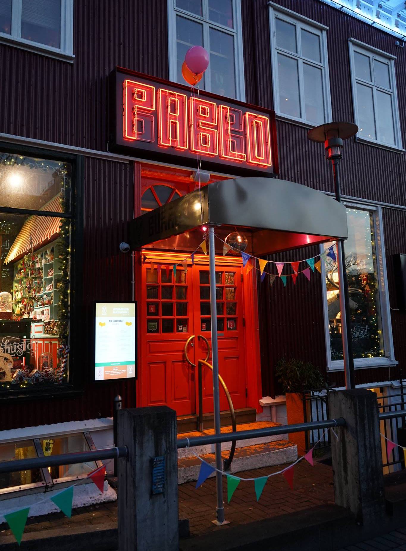 Pablo Discobar | Reykjavik Attractions